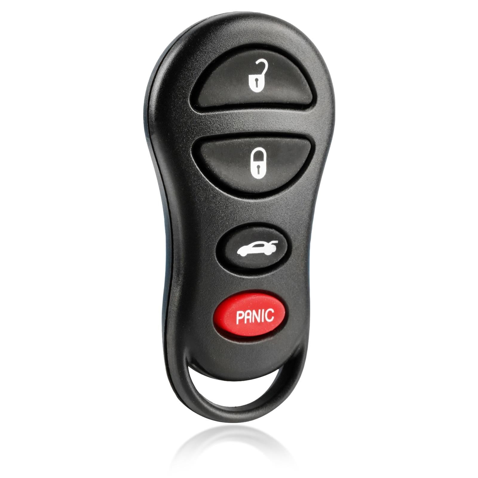 KeylessOption replacement FOB ONLY for Chrysler, Dodge, Jeep (04602260 ...