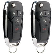 KeylessOption replacement blank key + remote fob for Ford Fusion, Edge ...