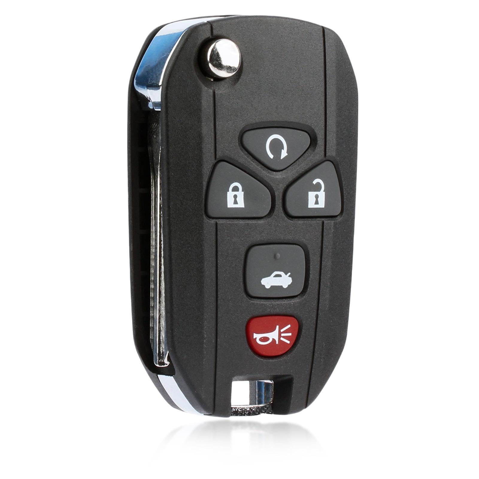 KeylessOption replacement blank key + flip style fob for Buick ...