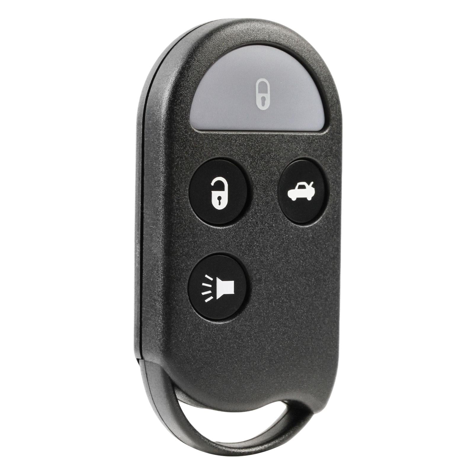 KeylessOption replacement blank key + fob for 1995-1999 Nissan Maxima ...