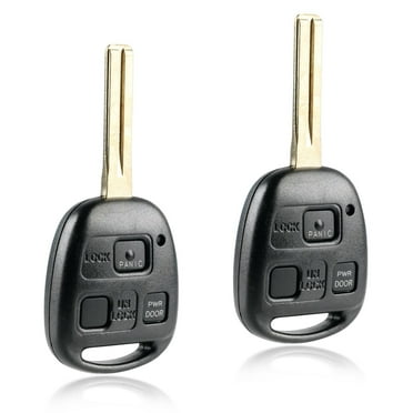 KeylessOption replacement blank flip key fob for Mazda (BBM4-67-5RY) 3 ...
