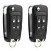 KeylessOption replacement blank key + fob for Nissan, Infiniti (H0561 ...