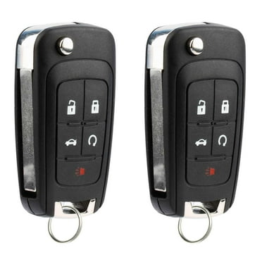KeylessOption replacement blank key + fob for Nissan, Infiniti (H0561 ...