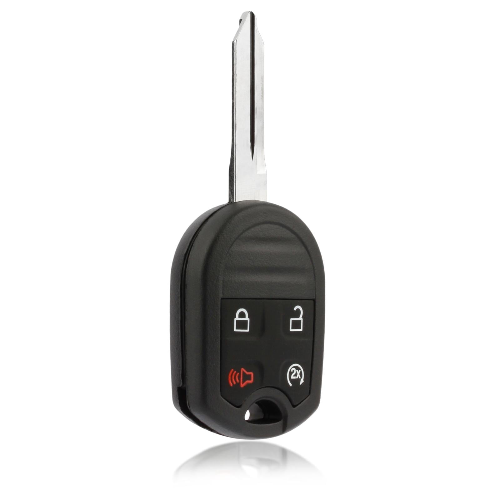 KeylessOption Blank Key & Fob Replacement for Ford, Lincoln Trucks ...