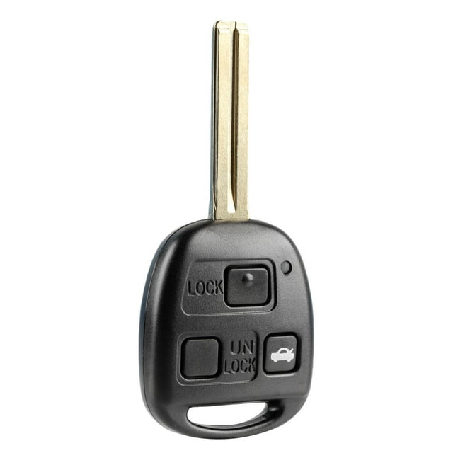KeylessOption replacement blank key + fob for Lexus ES, RX (89785-50031 ...