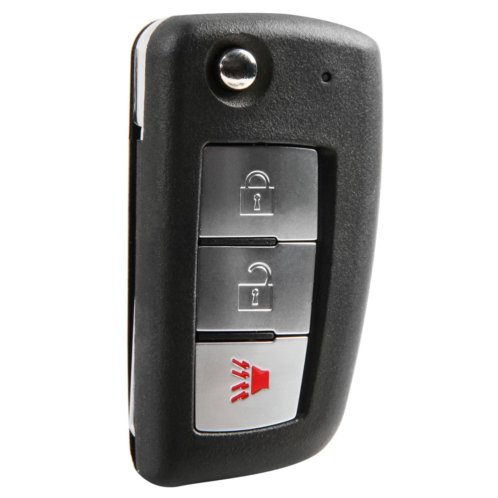 KeylessOption replacement blank key + fob for Nissan, Infiniti ...