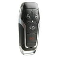 KeylessOption replacement blank key + remote fob for Ford Fusion, Edge ...