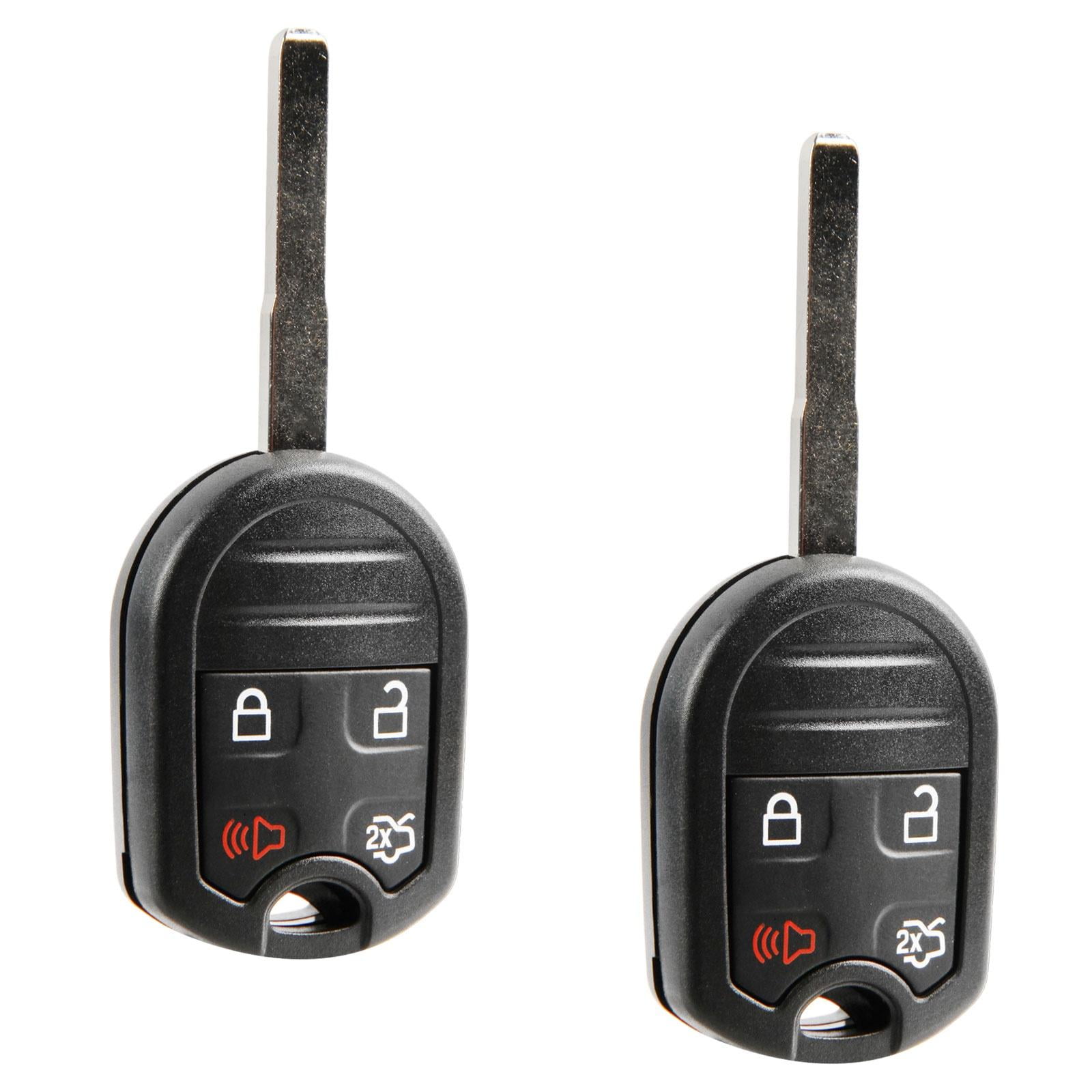KeylessOption replacement blank key + remote for Ford (164-R8007, 164 ...