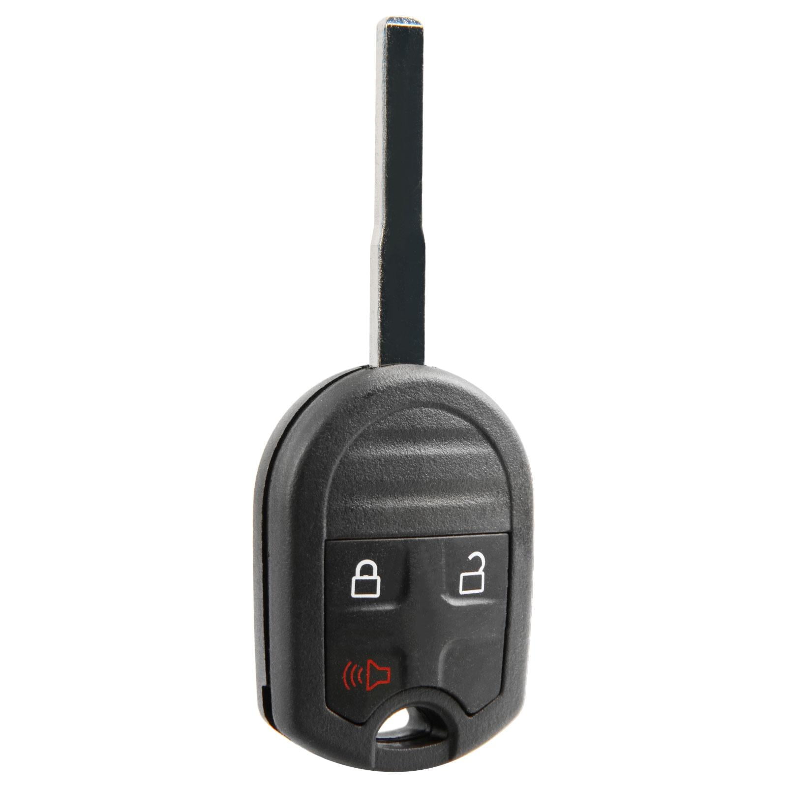 KeylessOption replacement blank key + remote for Ford (164-R8007, 164 ...