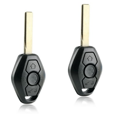 KeylessOption replacement blank key + fob for Nissan, Infiniti (H0561 ...