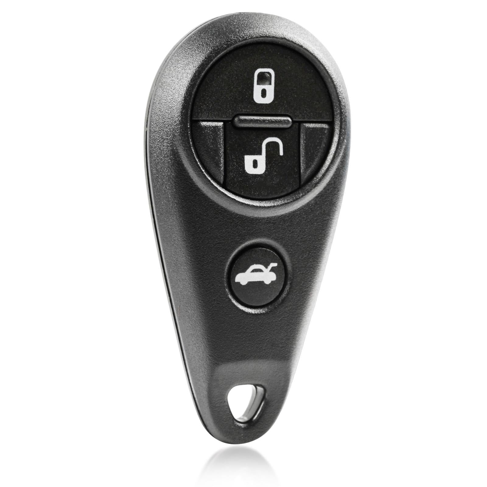 KeylessOption Replacement 3-Button Key Fob for 2010-2014 Subaru ...