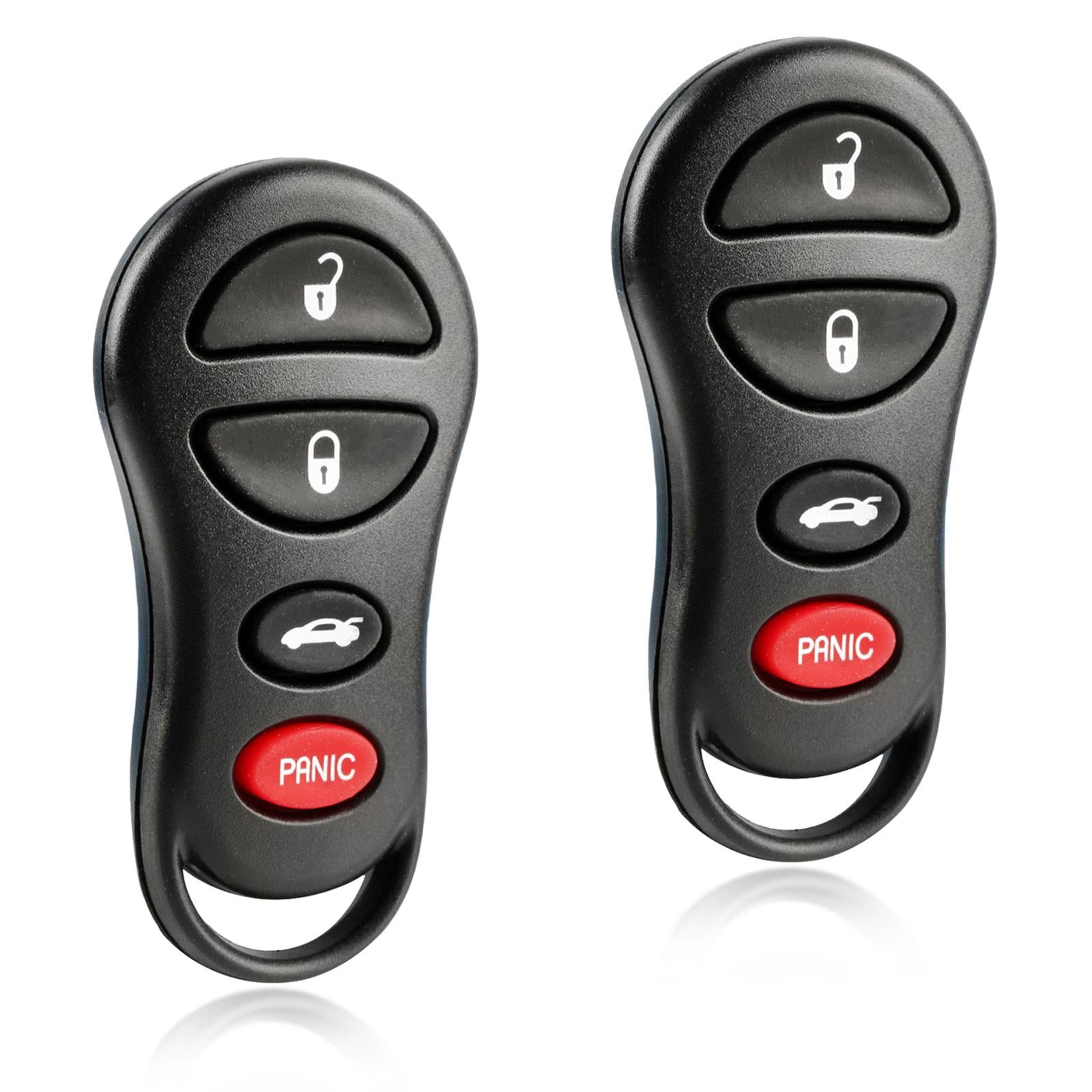 KeylessOption replacement fob for 1998-2000 Chrysler 300M, Concorde ...