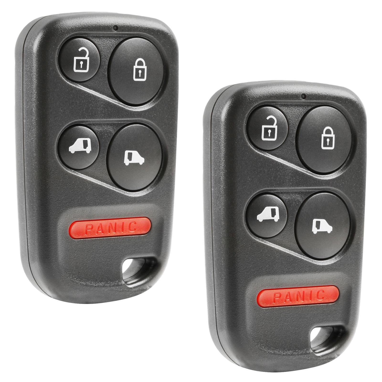 KeylessOption replacement fob for 2001-2004 Honda Odyssey (72147-SZ3 ...