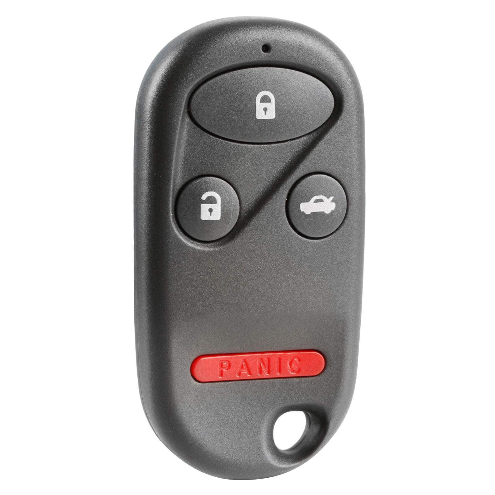KeylessOption Replacement Key Fob for 2002-2004 Honda CRV, 4-Button ...
