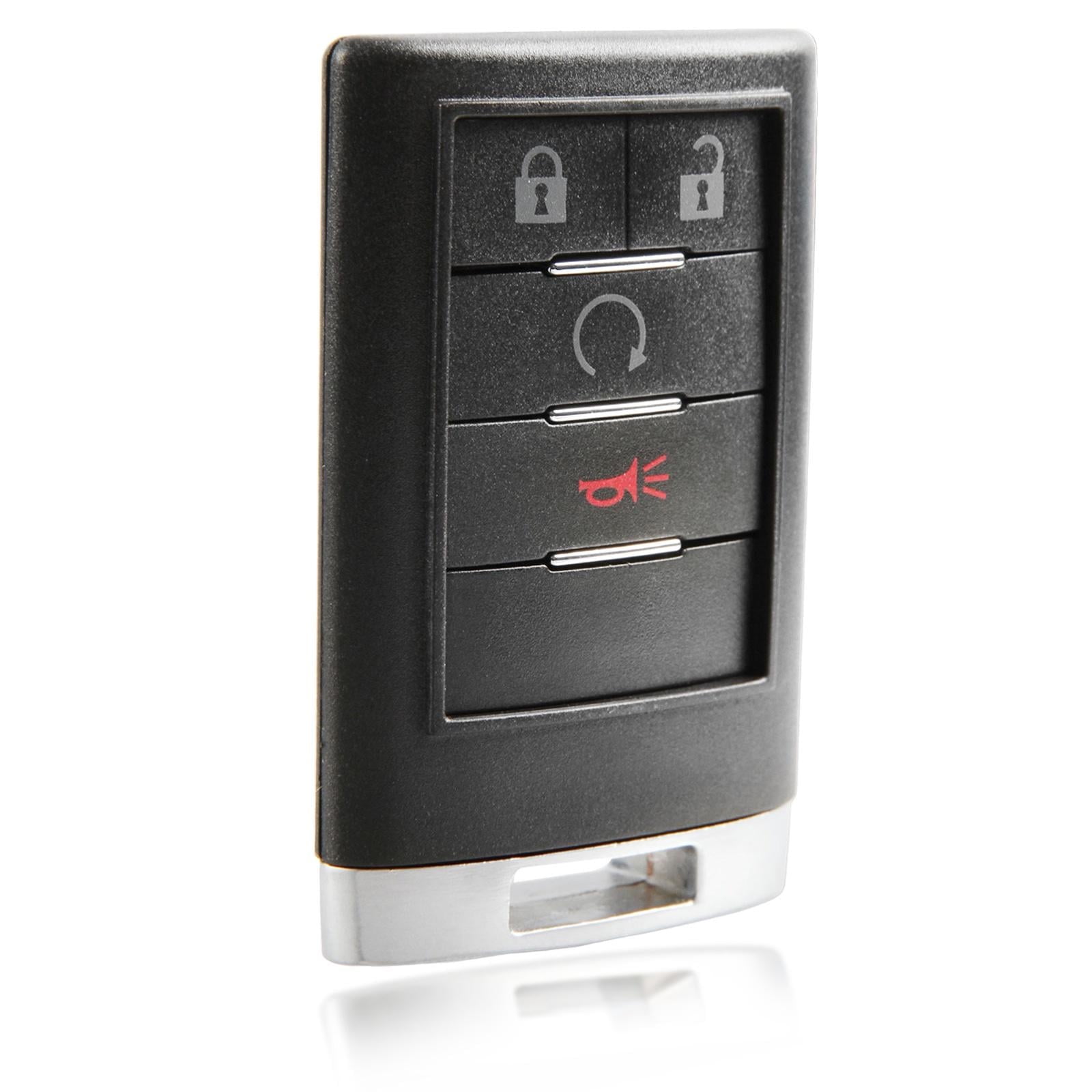 KeylessOption replacement fob for 2007-2014 Cadillac Escalade, ESV, EXT ...