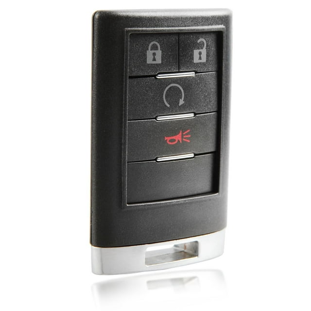 KeylessOption replacement fob for 2007-2014 Cadillac Escalade, ESV, EXT ...
