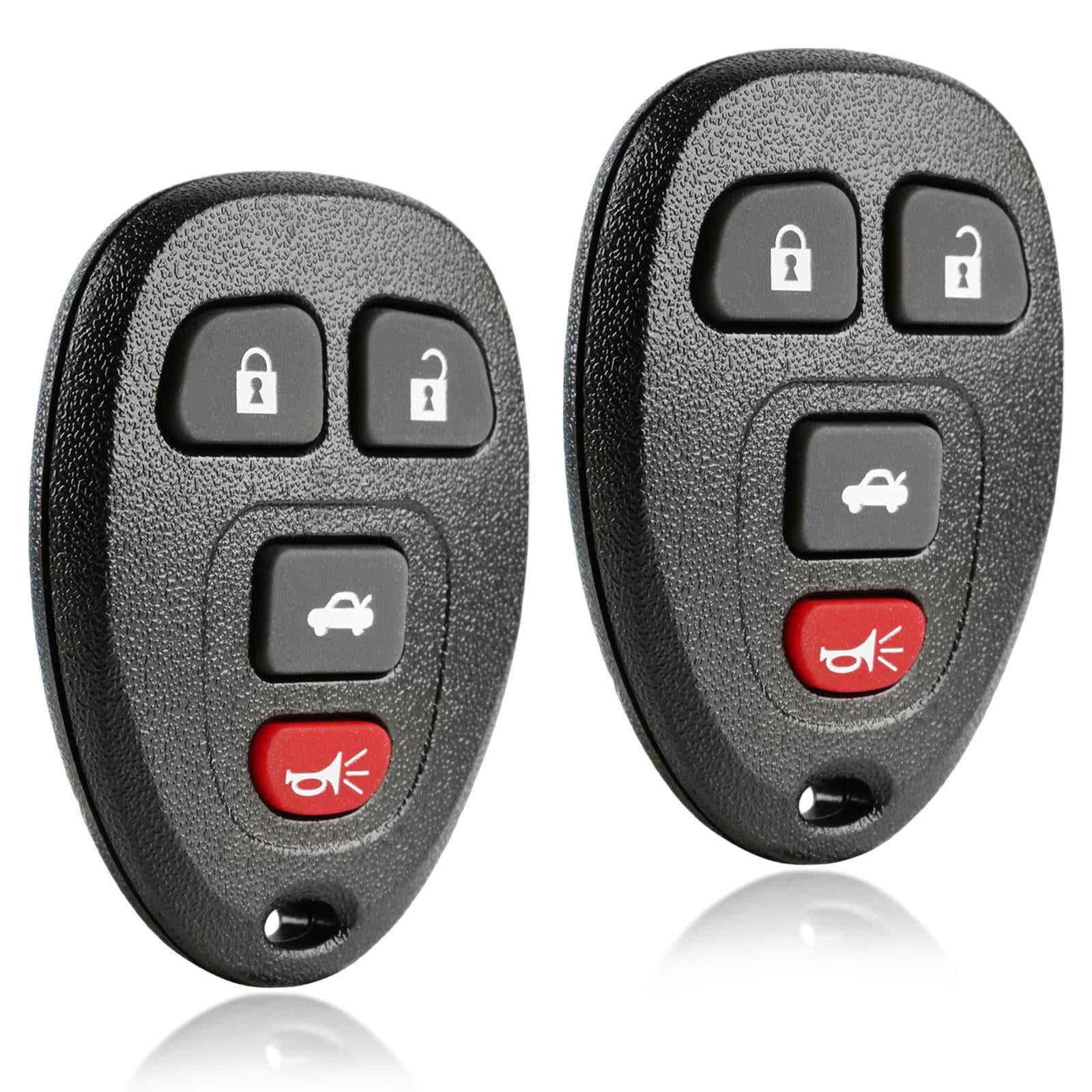 KeylessOption replacement fob for Buick/Cadillac/Chevrolet (15912859) 4 ...