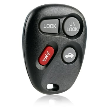 2 PACK KeylessOption Keyless Entry Remote Control Car Key Fob ...