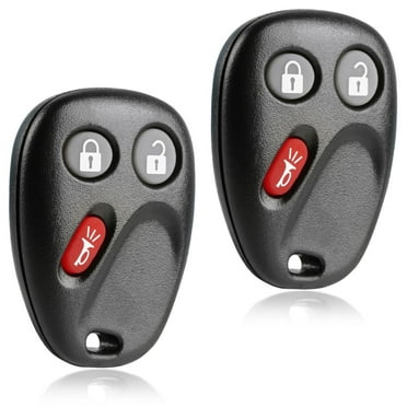 UrbanX Car Key Fob Keyless Entry Remote for 2001 Pontiac Bonneville FCC ...