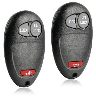 2 Replacement Keyless Entry Remote Control Key Fob Clicker Transmitter ...