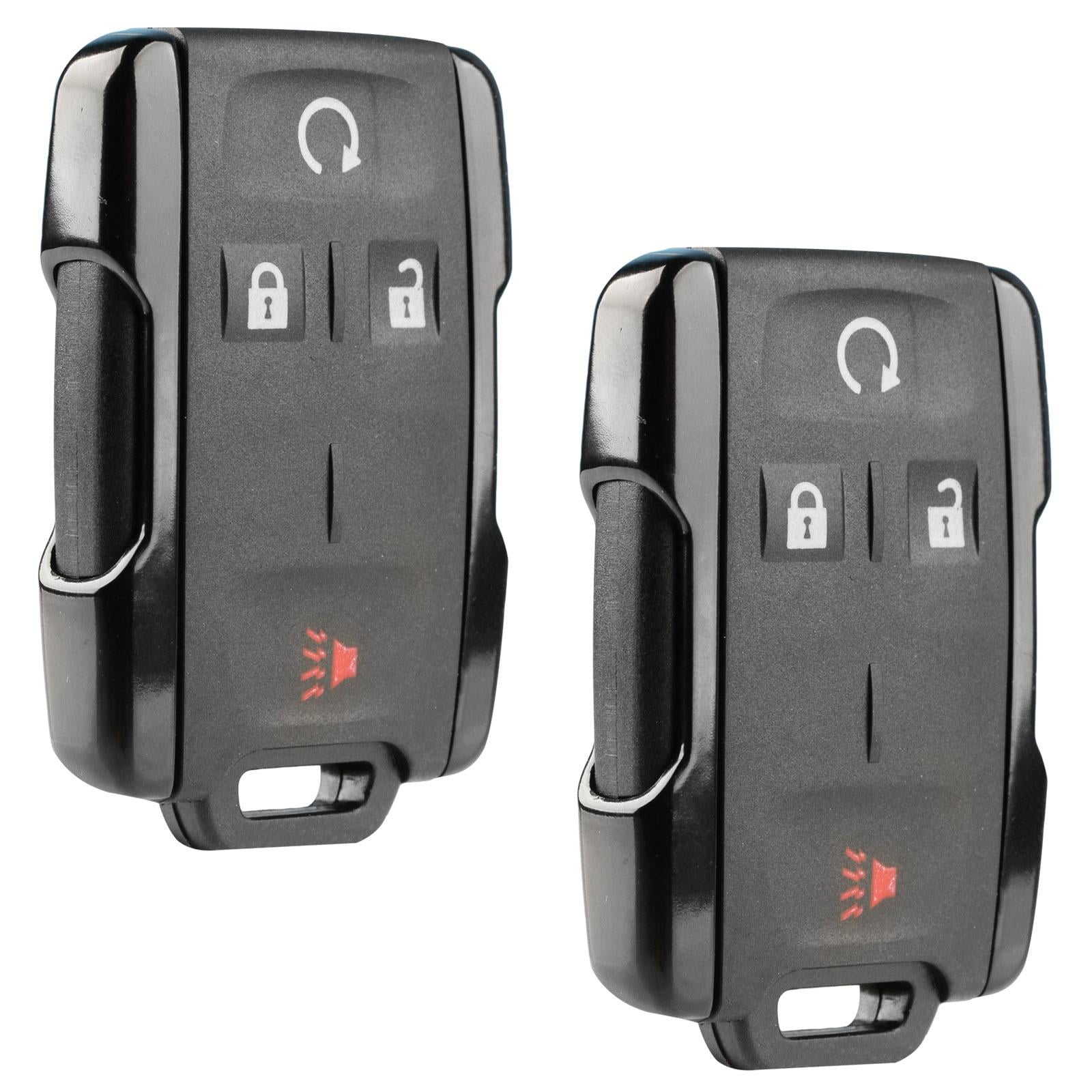 KeylessOption New Replacement Fob for Chevy, GMC Trucks/SUVs (2014-2019 ...
