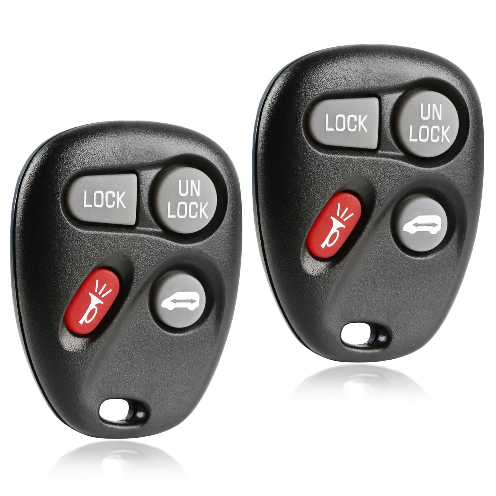 KeylessOption replacement fob for Chevrolet/Oldsmobile/Pontiac Minivans ...