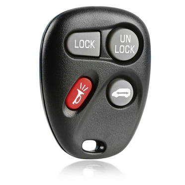 KeylessOption Keyless Entry Remote Key Fob Replacement for Cadillac ...