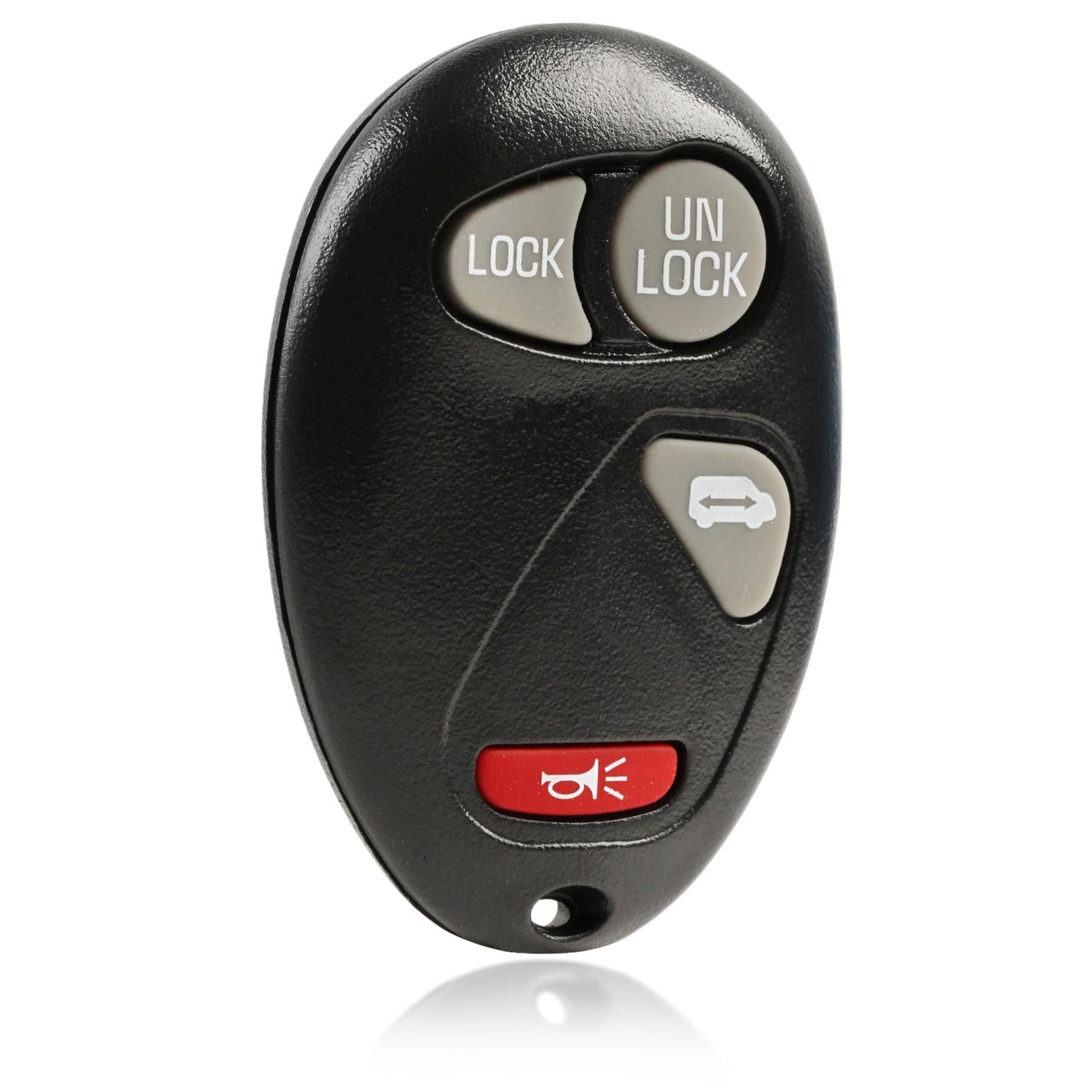 KeylessOption replacement fob for Chevrolet, Oldsmobile, Pontiac ...