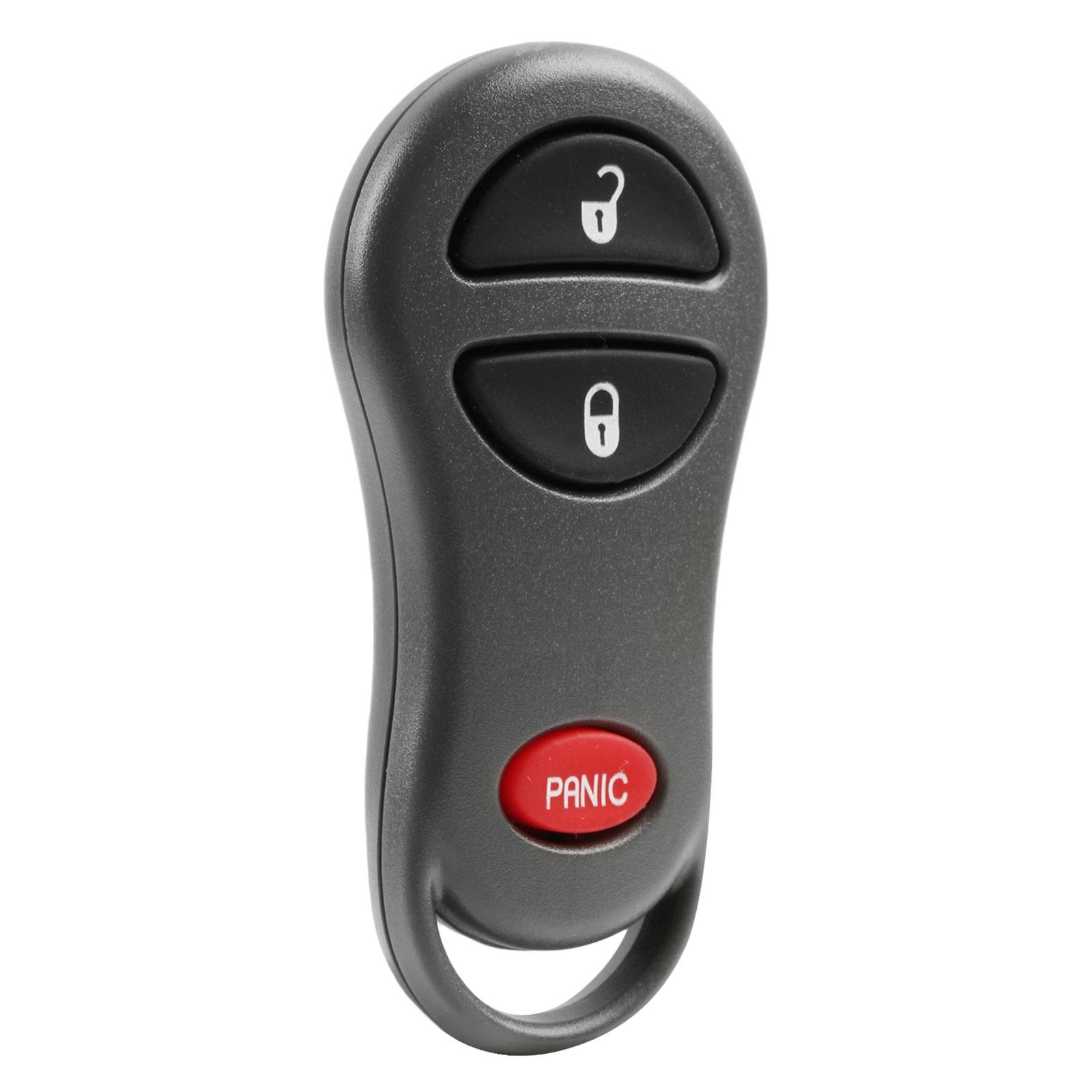 KeylessOption replacement fob for Jeep Cherokee, Grand Cherokee ...