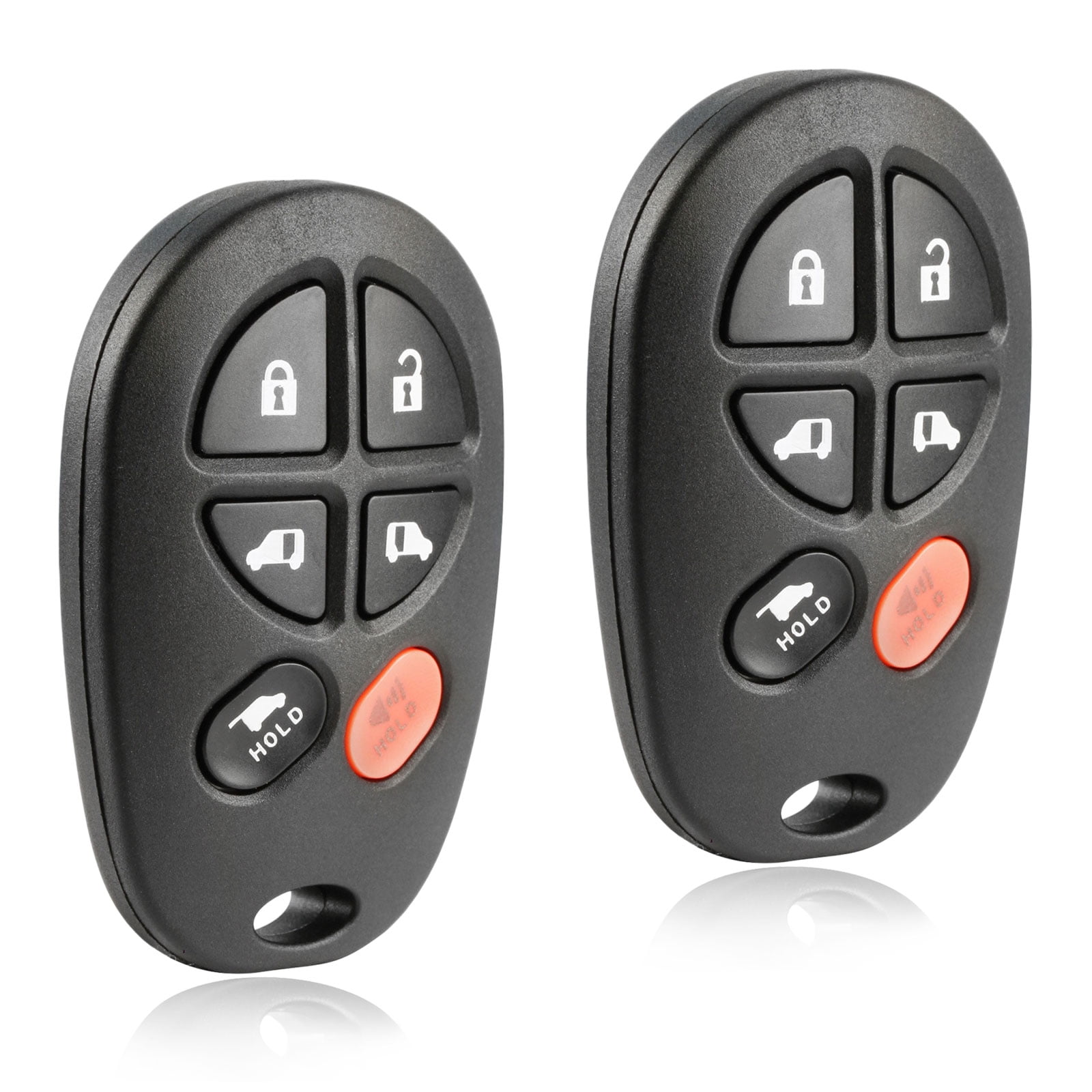 KeylessOption replacement for 2004-2013 Toyota Sienna 89742-AE050 6 ...