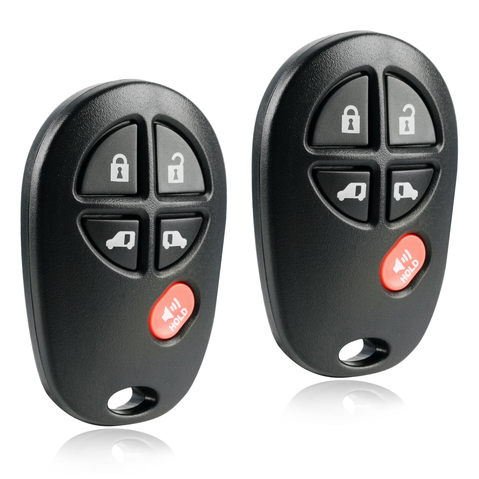 KeylessOption replacement for 2004-2020Toyota Sienna 89742-AE031 5 ...