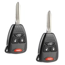 The Hillman Group #19R2 Chrysler Dodge Jeep Plymouth Rubberhead key ...