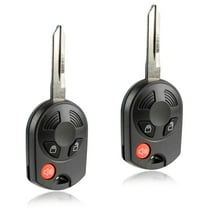 KeylessOption replacement blank key + remote for 2015-2020 Ford (164 ...