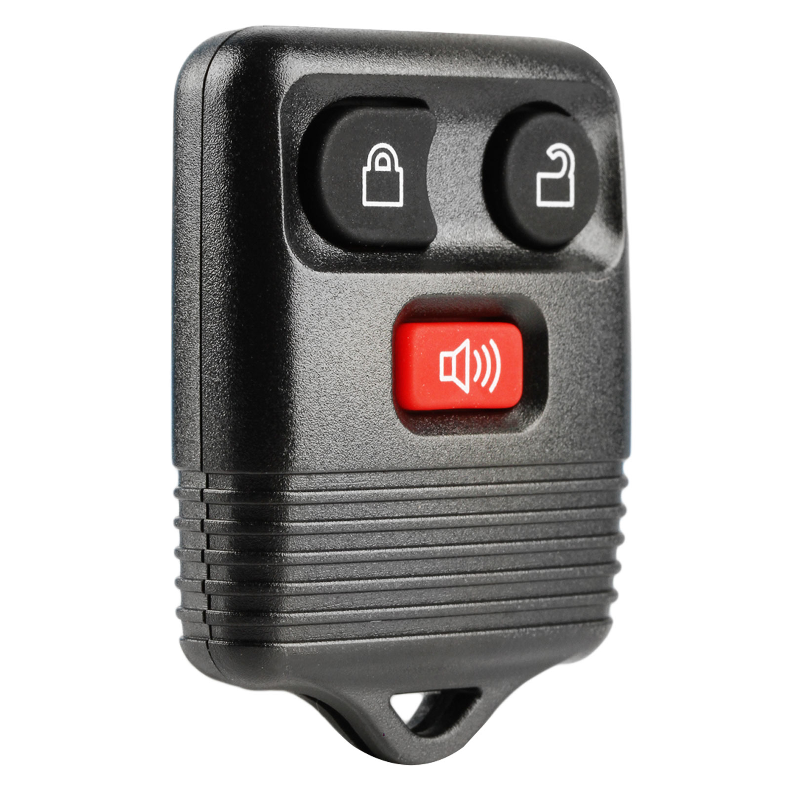 KeylessOption Key Replacement Ignition Chipped Transponder For Ford ...