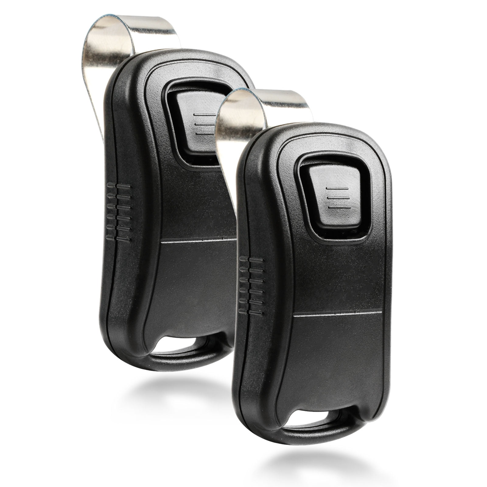 KeylessOption Genie Intellicode G1T-BX GIT-1 GIT-2 GIT-3 Garage Door Remote Replacement, 2-Pack ...