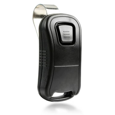 KeylessOption Replacement for Genie GICT390-1BL Garage Door Remote ...