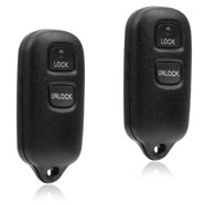 KeylessOption replacement blank flip key fob for Mazda (BBM4-67-5RY) 3 ...