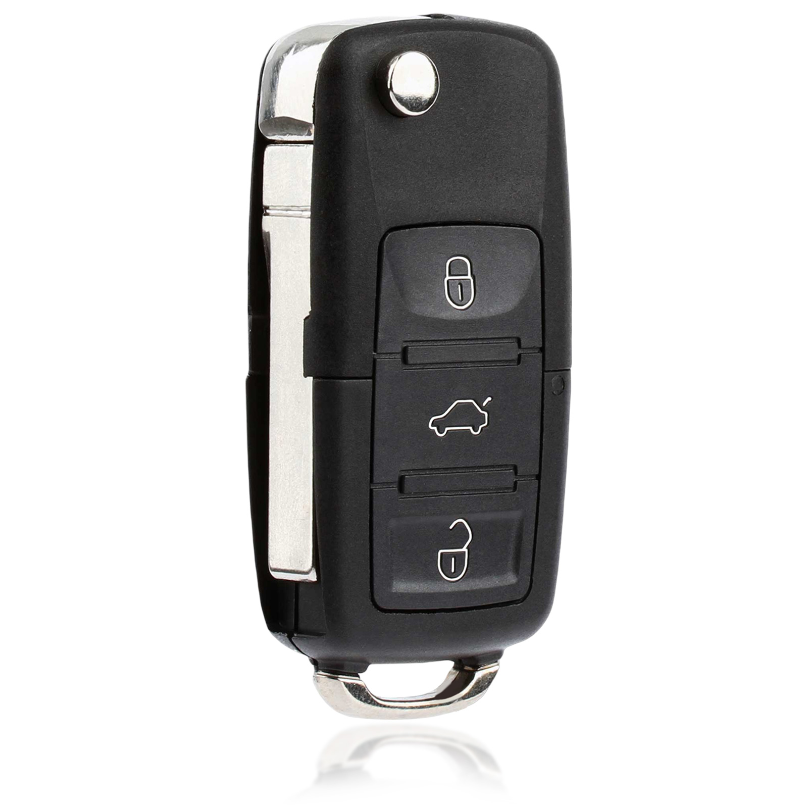KeylessOption Keyless Entry Remote Key Fob Shell Case Replacement ...