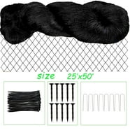 Bird X Bird Netting, Polypropylene, 1/2 In., 100 Ft. X 14 Ft. - Walmart.com