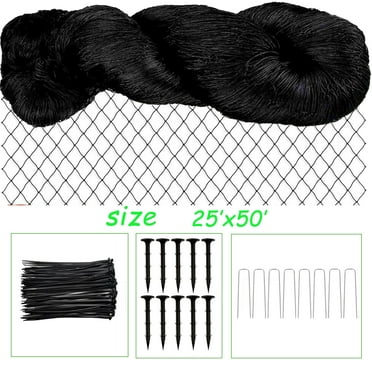 Bird X Bird Netting, Polypropylene, 1/2 In., 100 Ft. X 14 Ft. - Walmart.com