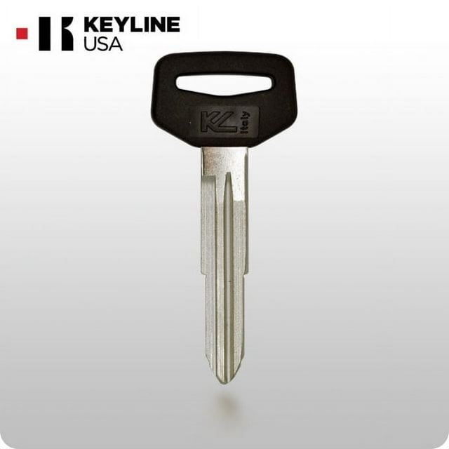 Keyline:TR40 / X174 Toyota Metal Key - Plastic Head - Walmart.com
