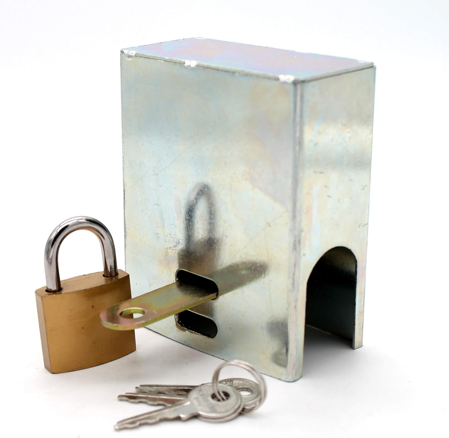 Keylock system padlock for outdoor faucets and watering systems: They ...