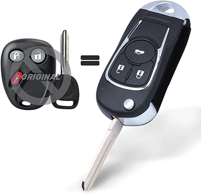 Keymall Upgraded Car Key Fob Keyless Entry Remote for Chevy Tahoe ...