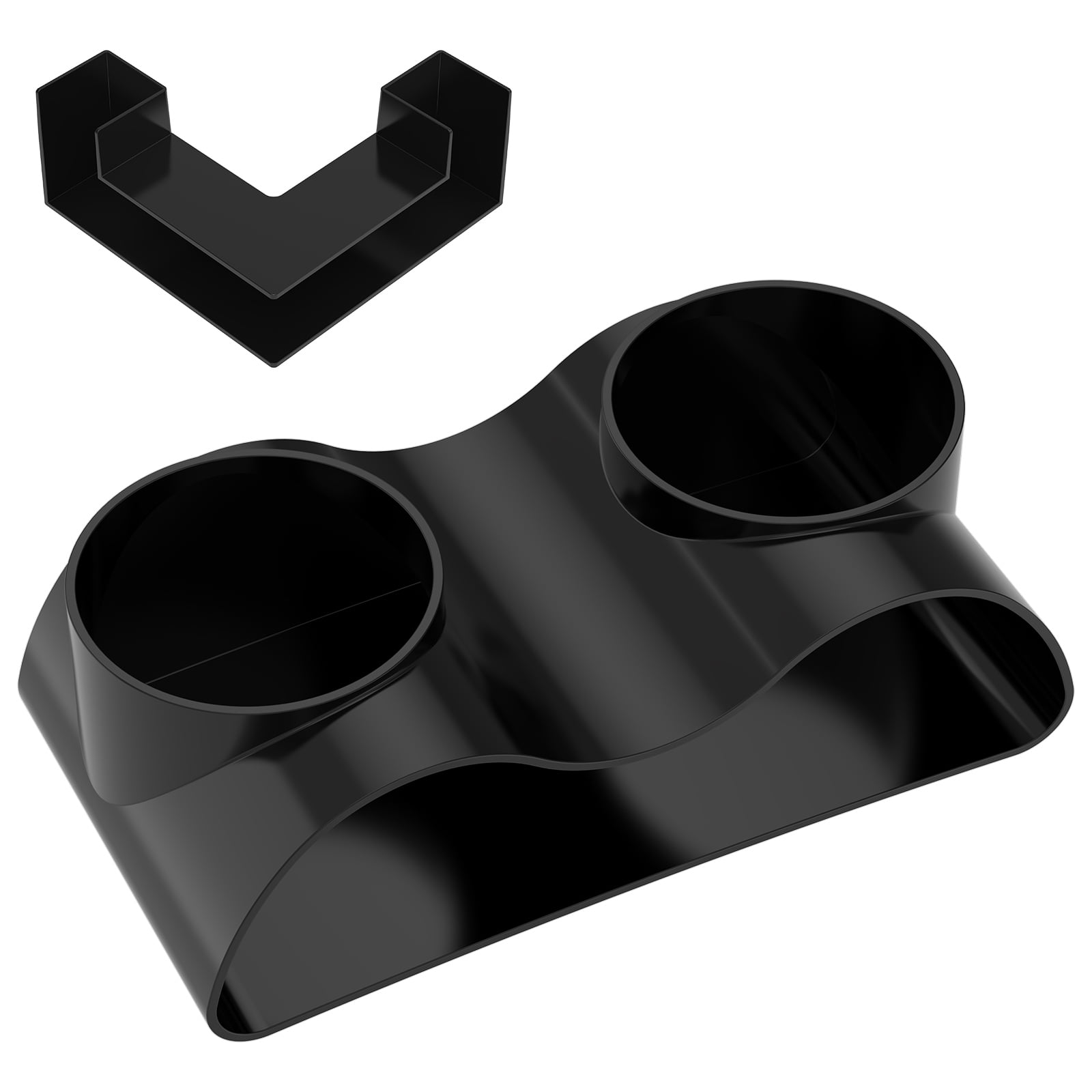 Keyohome 2Pcs Aquarium Underground Tunnel for Fish Shrimp Hideout Under ...
