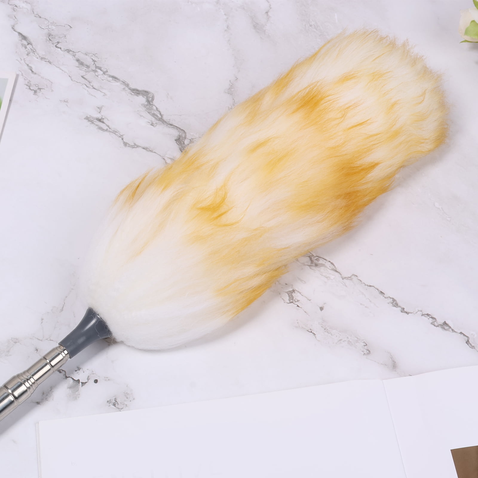 Keyohome 2Pcs Extendable Lambswool Duster Lightweight Ceiling Cleaning ...