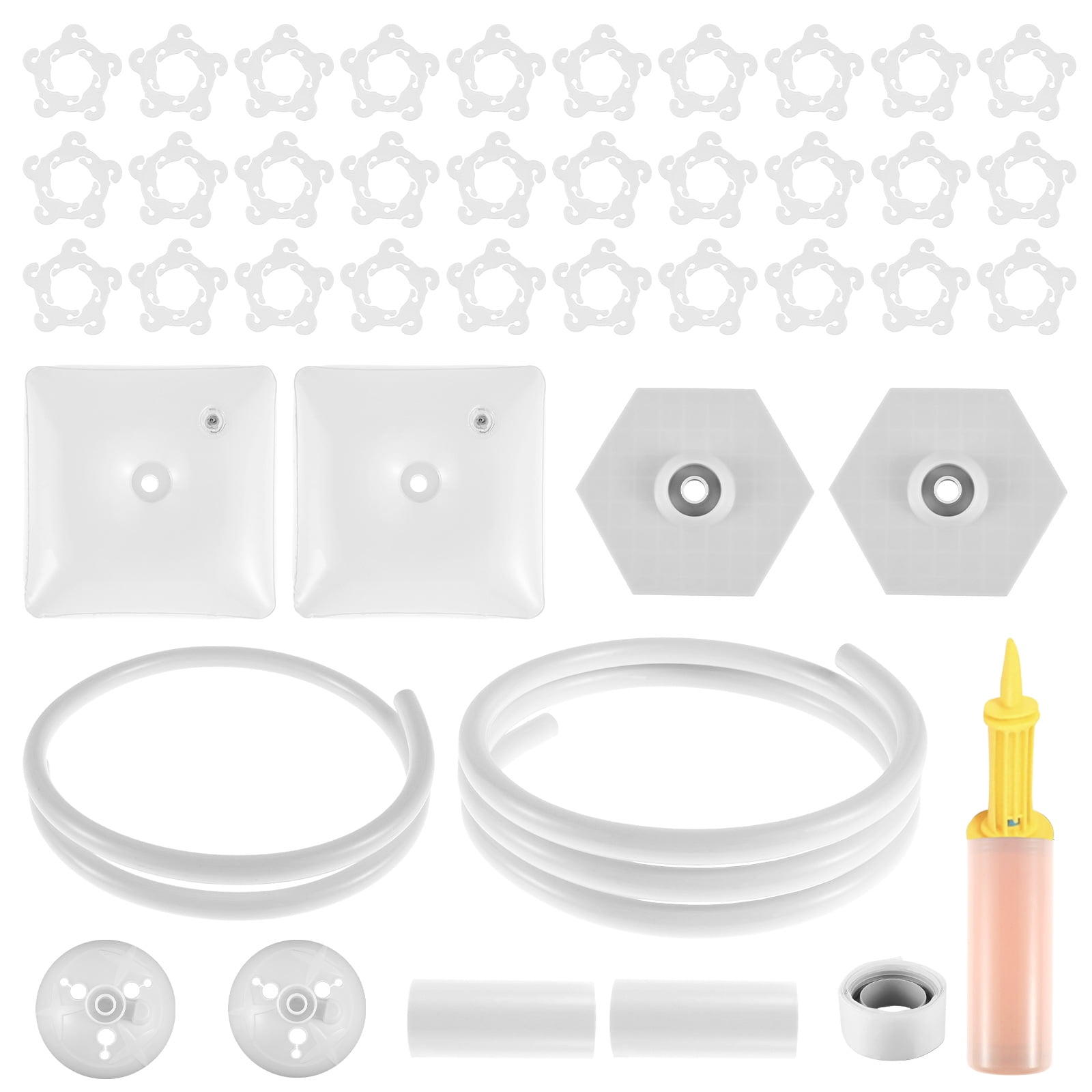 Keyohome Balloon Arch Kit with Base Round Balloon Arch Stand with 30 ...