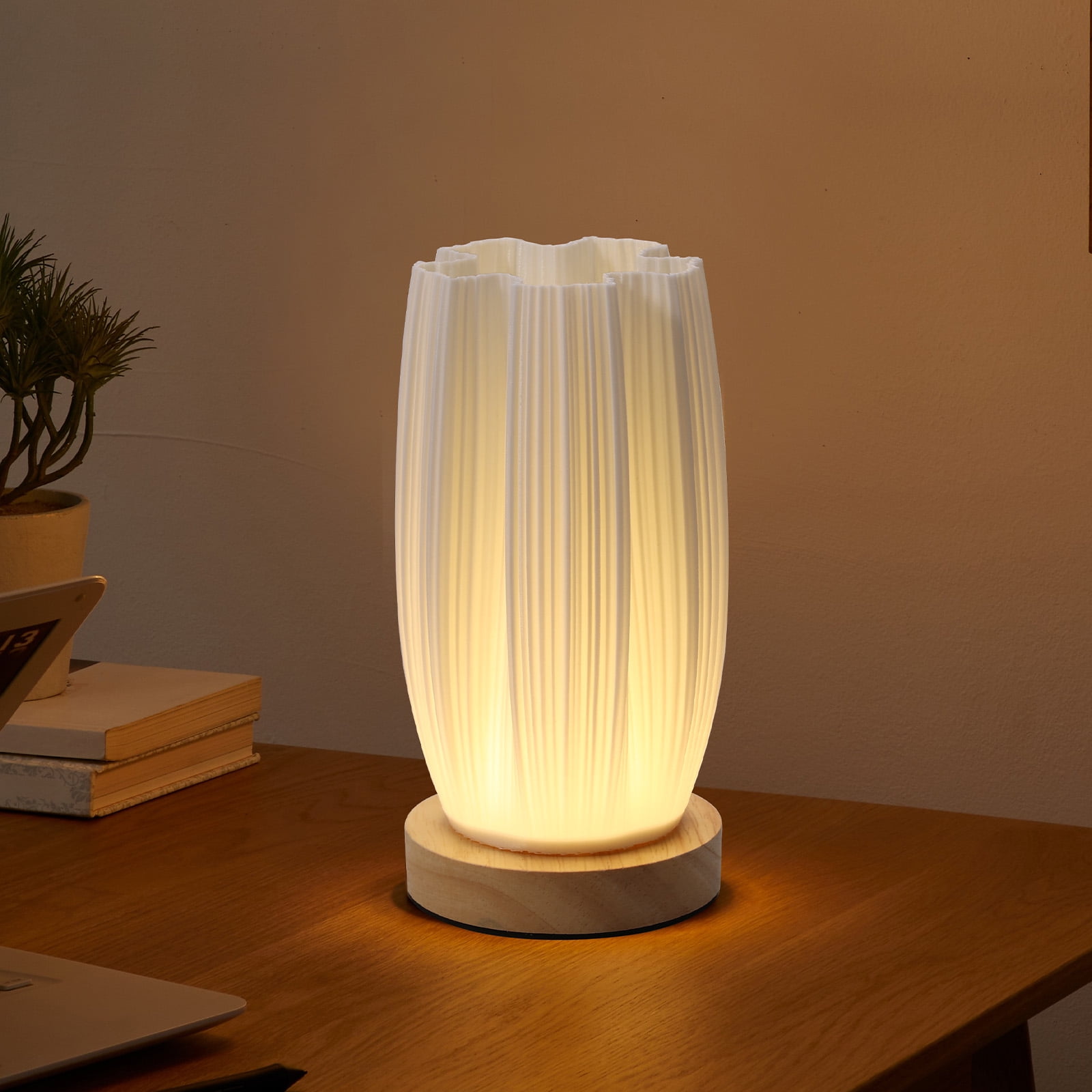 Keyohome Bedside Nightstand Lantern Kit Anti Slip Adjustable Bedside ...