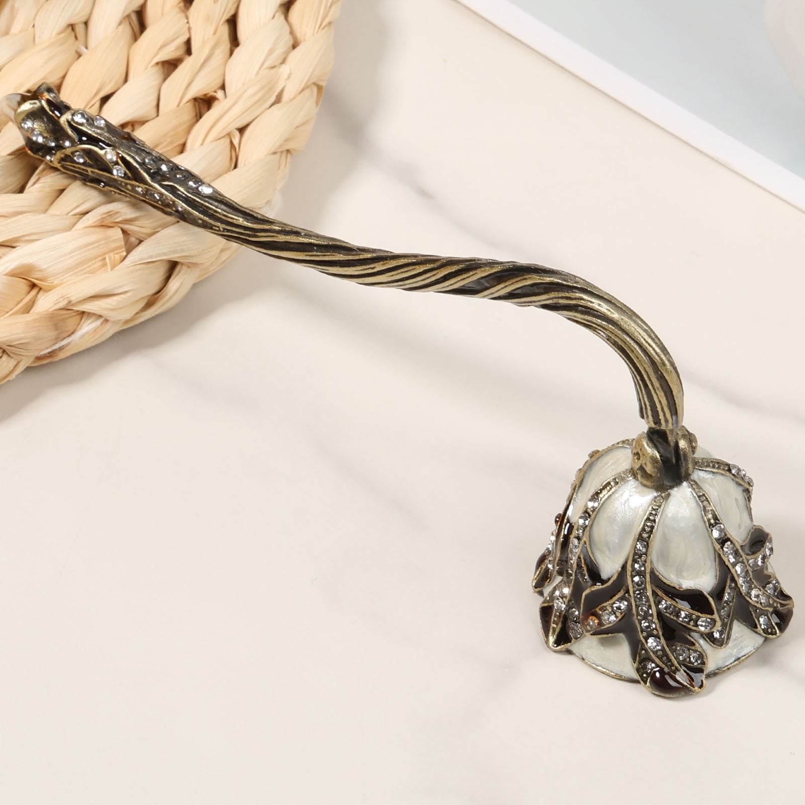 Keyohome Candle Snuffer Vintage Candle Wick Snuffer with Long Handle ...