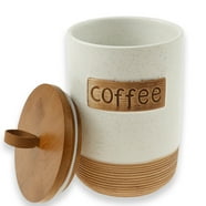 kowaku Ceramic Jars Kitchen Canisters Home with Airtight Lid 800-1000ml ...