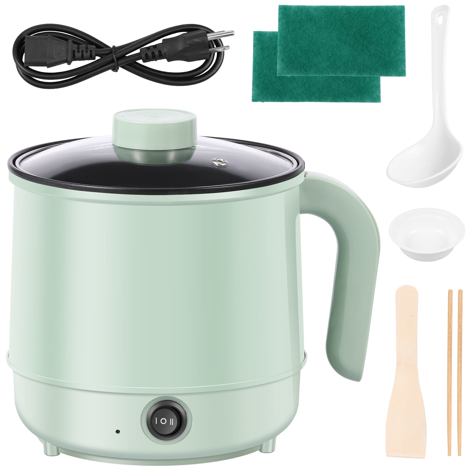 Keyohome Electric Hot Pot 1.7L Capacity Ramen Cooker with Over Heating ...